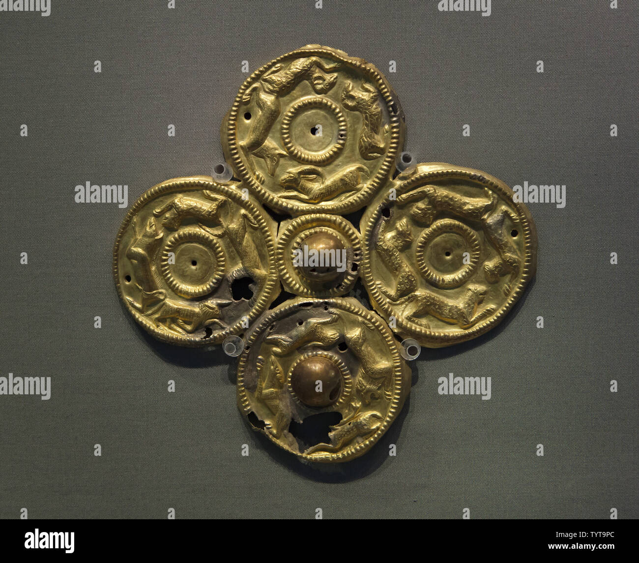 Golden breastplate hi-res stock photography and images - Alamy