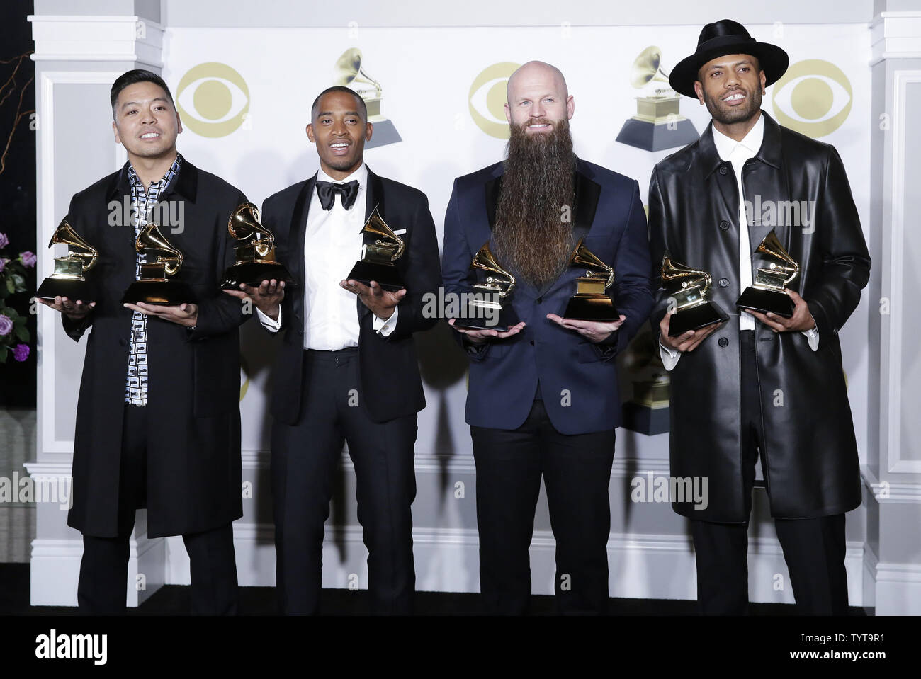 Jonathan Yip, Ray Romulus, Jeremy Reeves, and Ray Charles McCullough II ...