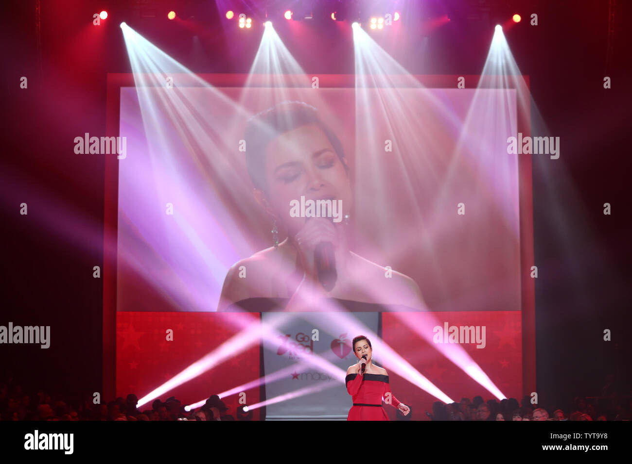 Lea Salonga walks on the runway at the American Heart Association's Go ...