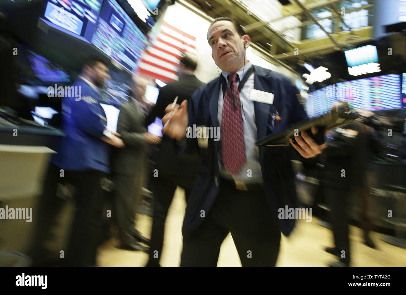 Trading floor wall street 2018 hi-res stock photography and images - Alamy