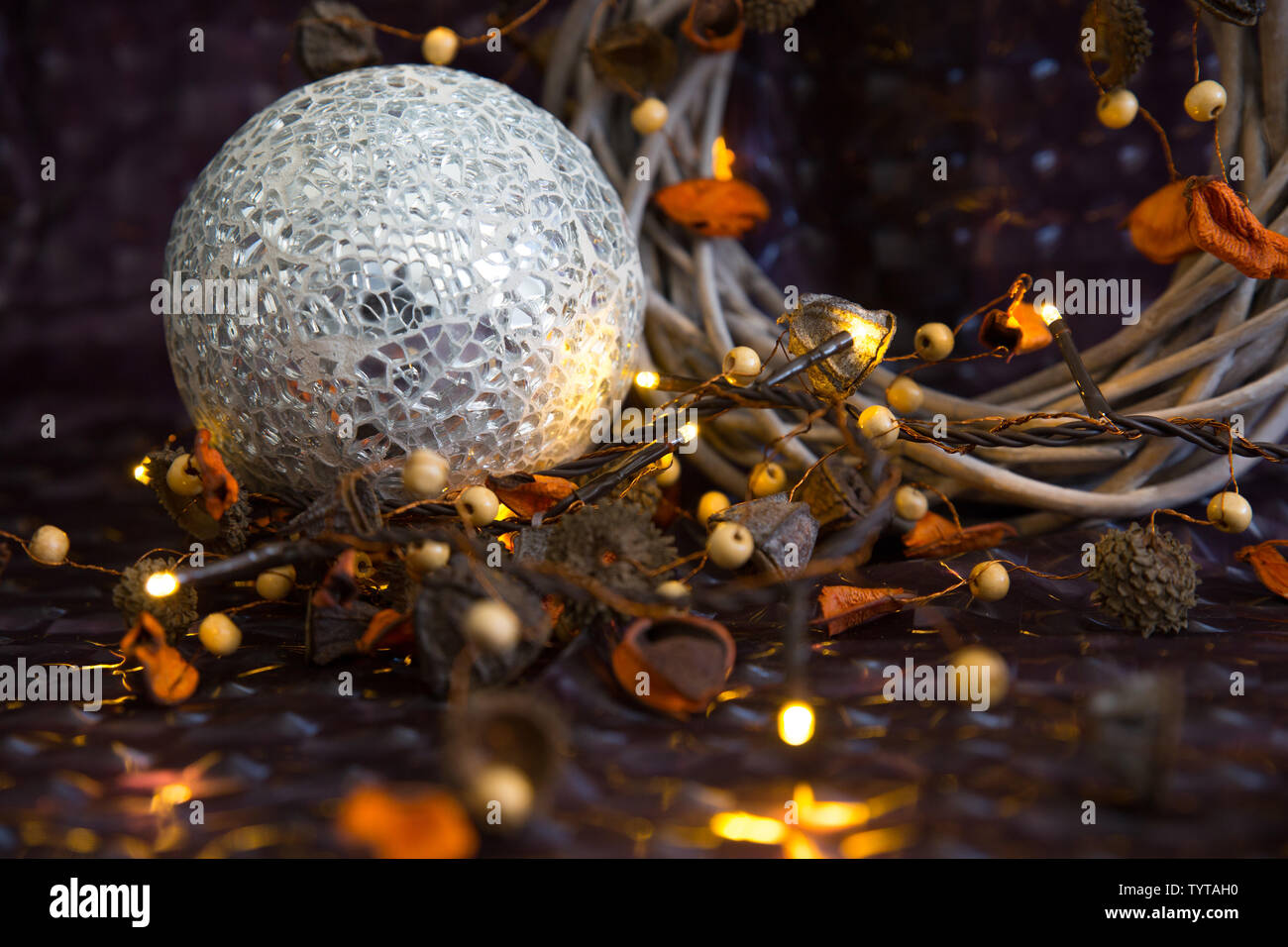 Party invite silver hi-res stock photography and images - Alamy