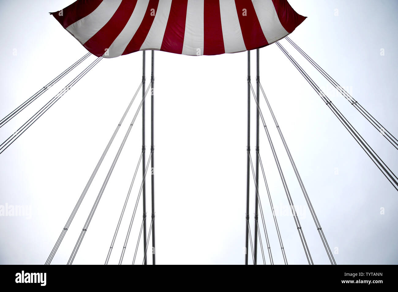 George washington bridge flag hi-res stock photography and images - Alamy