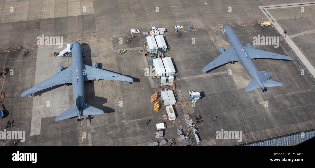 USAF United States Air Force Boeing KC-46A Pegasus (767-2LKC), Boeing ...