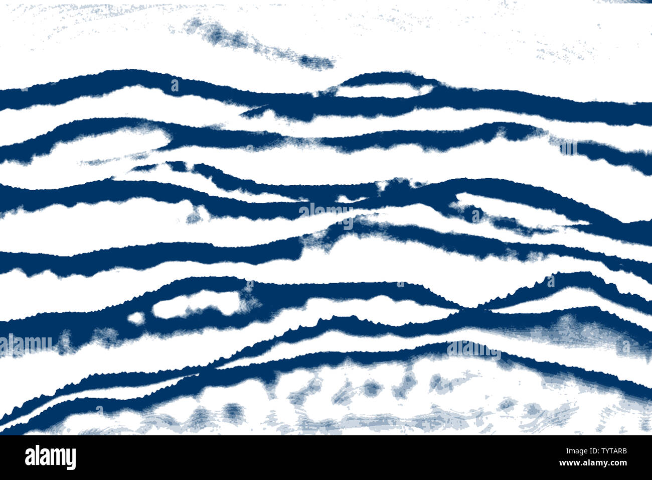 Chinese wind, ink landscape painting Stock Photo - Alamy