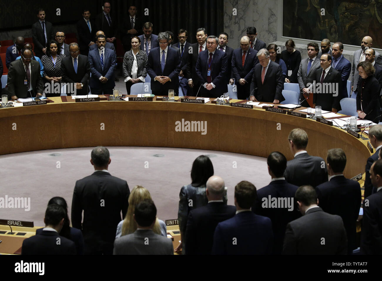 Un general assembly meeting chamber hi-res stock photography and images ...
