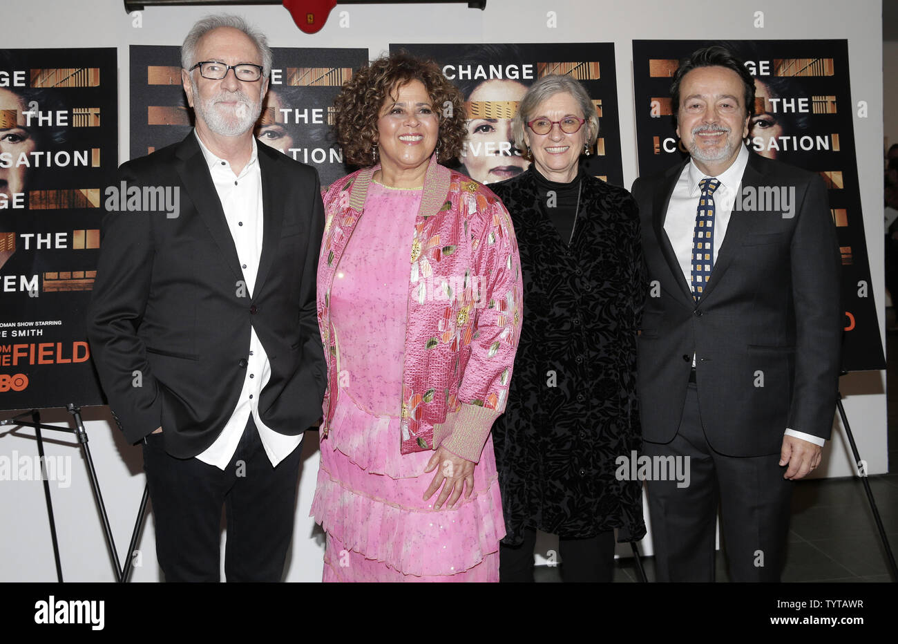 Executive Producer Gary Goetzman, actress, playwright and executive ...