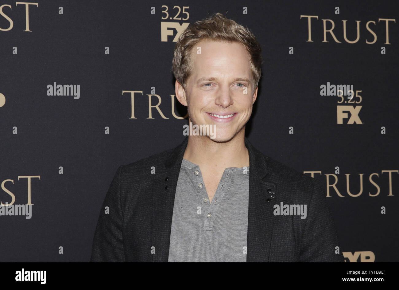 Chris Geere arrives on the red carpet at the 2018 FX Annual All-Star ...