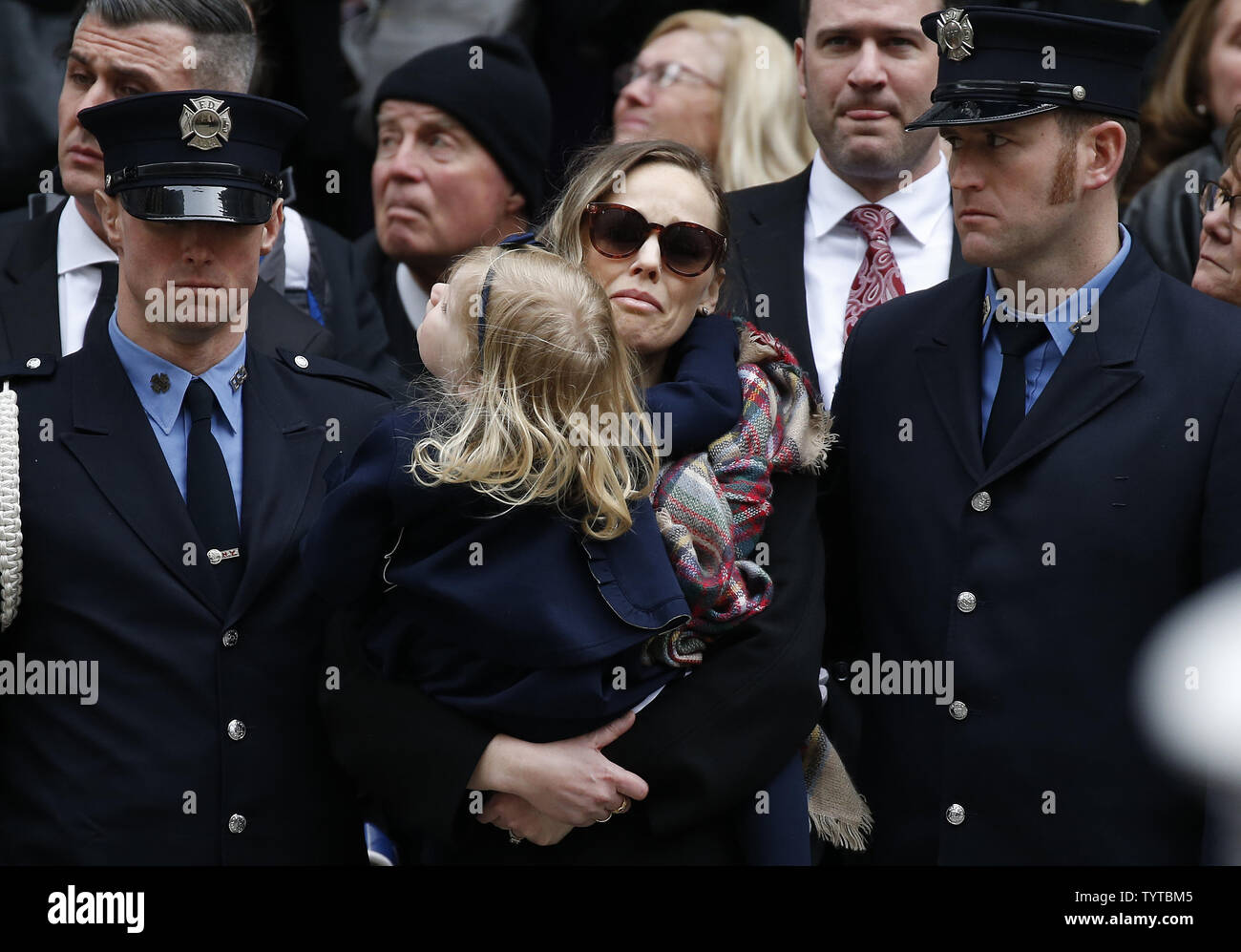 Eileen Davidson, wife of deceased New York firefighter Michael R ...