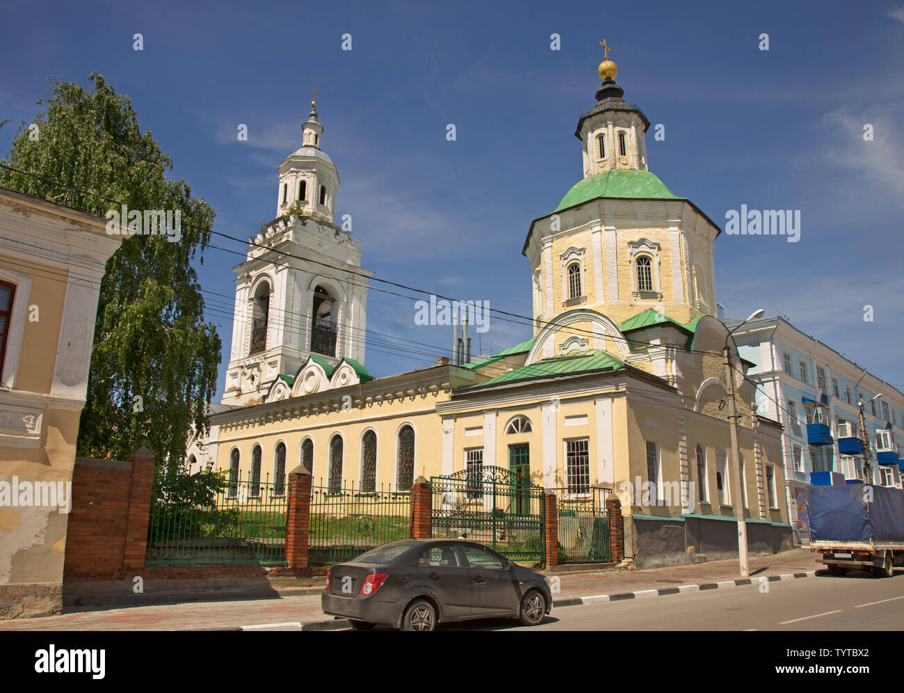 Church of Transfiguration in Yelets. Russia Stock Photo - Alamy