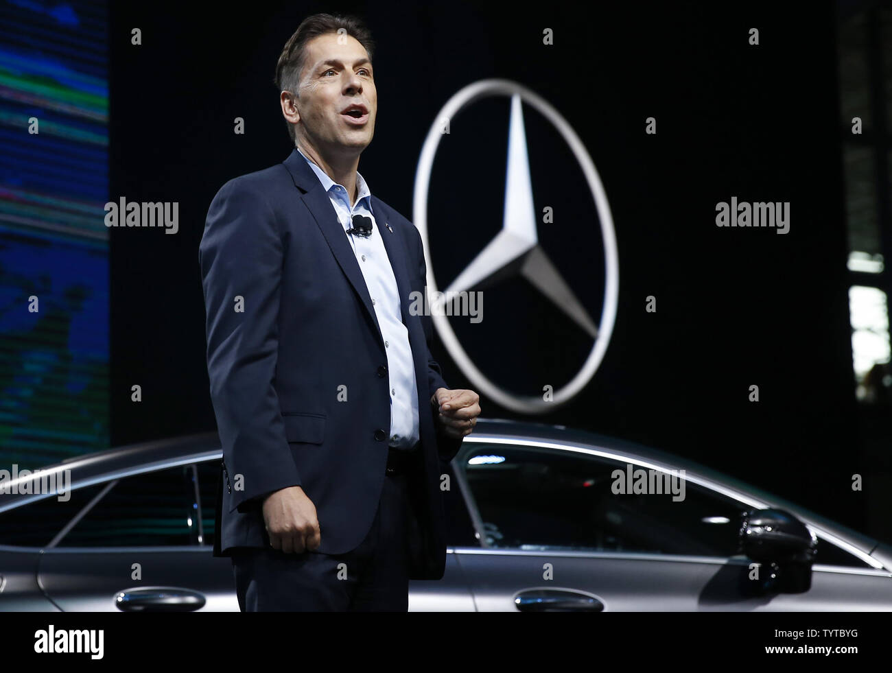 Dietmar Exler, President and CEO of MMBUSA and NAFTA, speaks at the ...