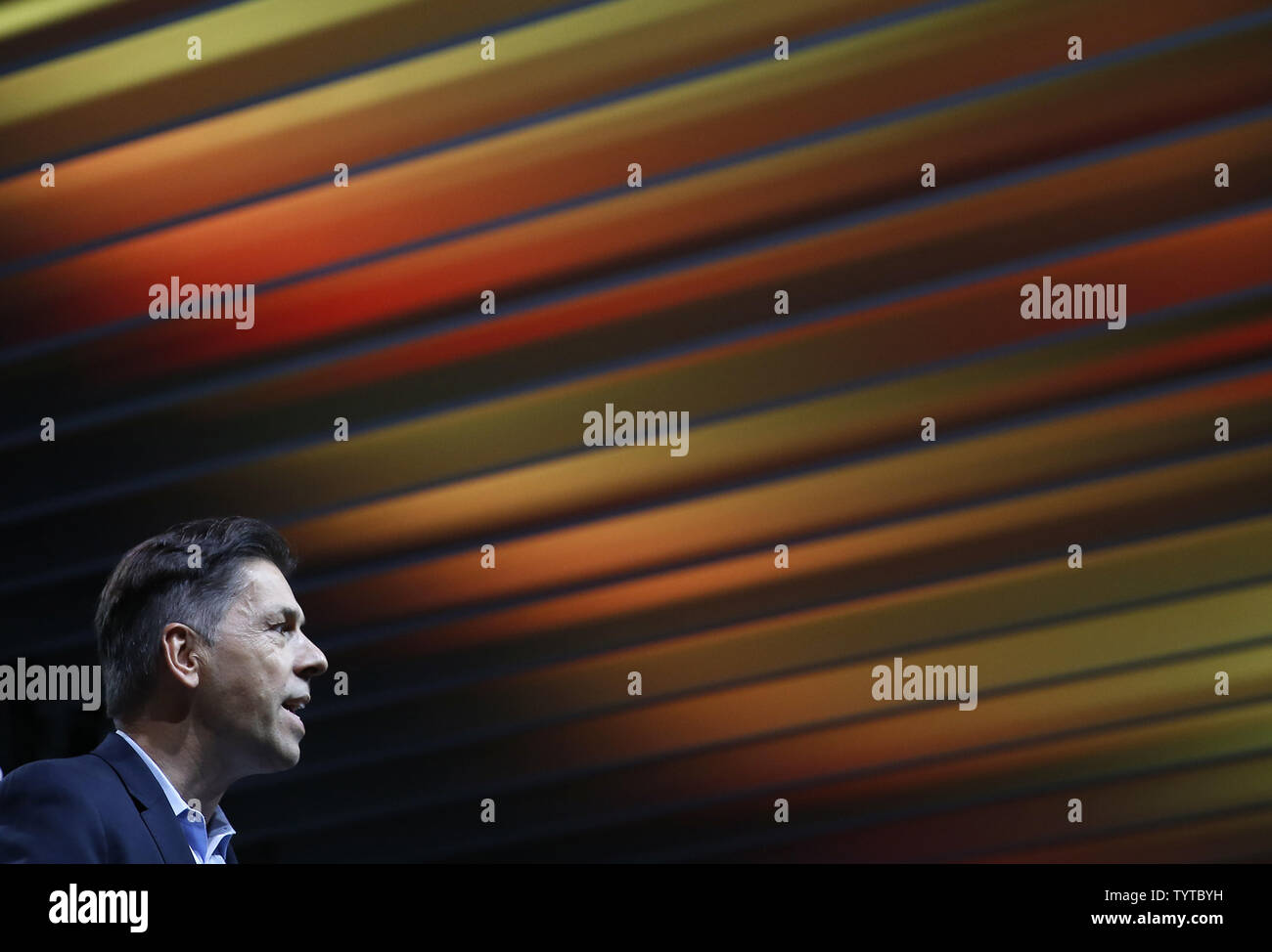 Dietmar Exler, President and CEO of MMBUSA and NAFTA, speaks at the ...