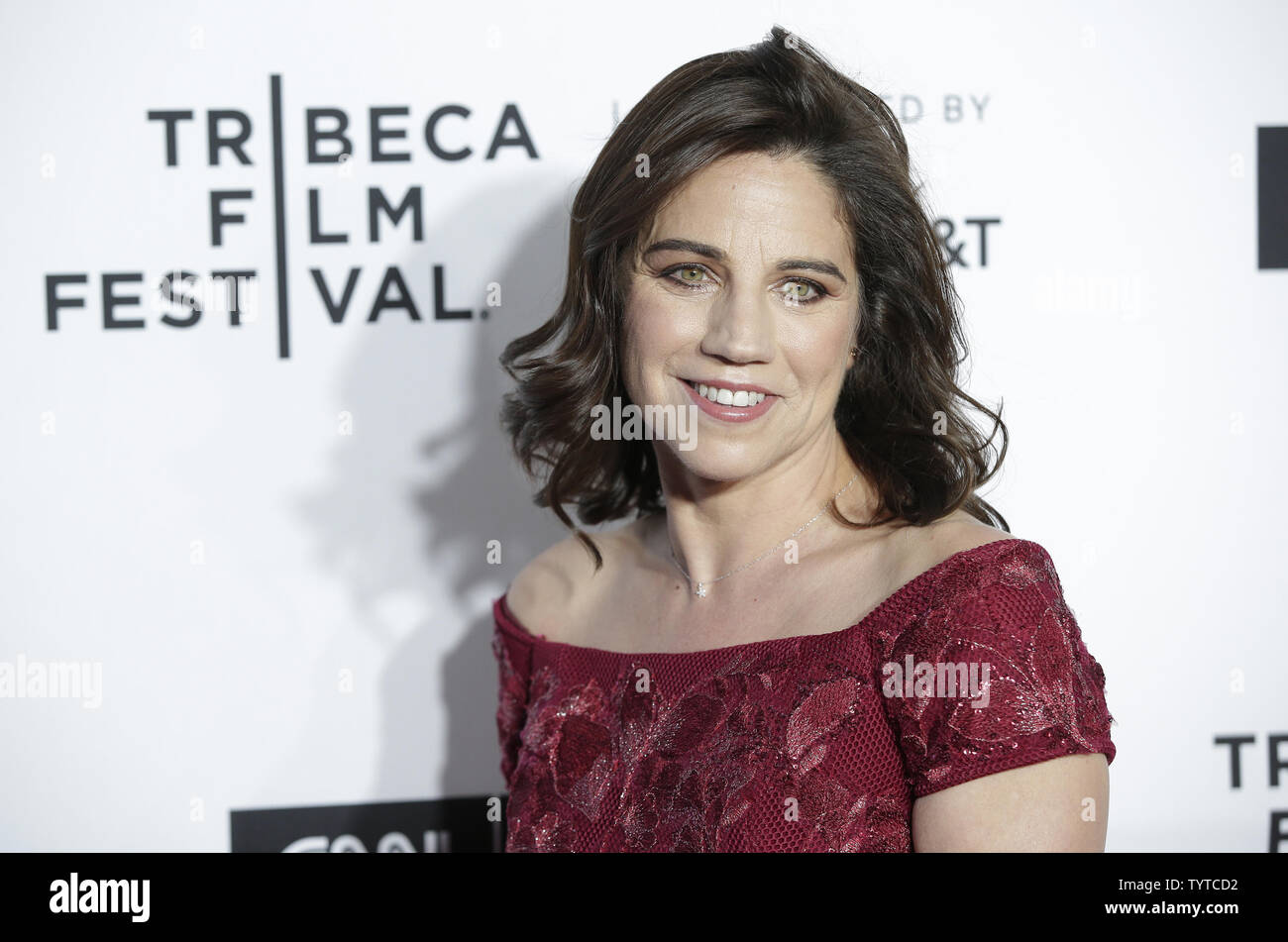 Lisa D'Apolito arrives on the red carpet at the Opening Night Gala of ...