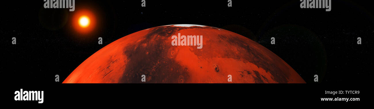 Earth mars satellite hi-res stock photography and images - Alamy