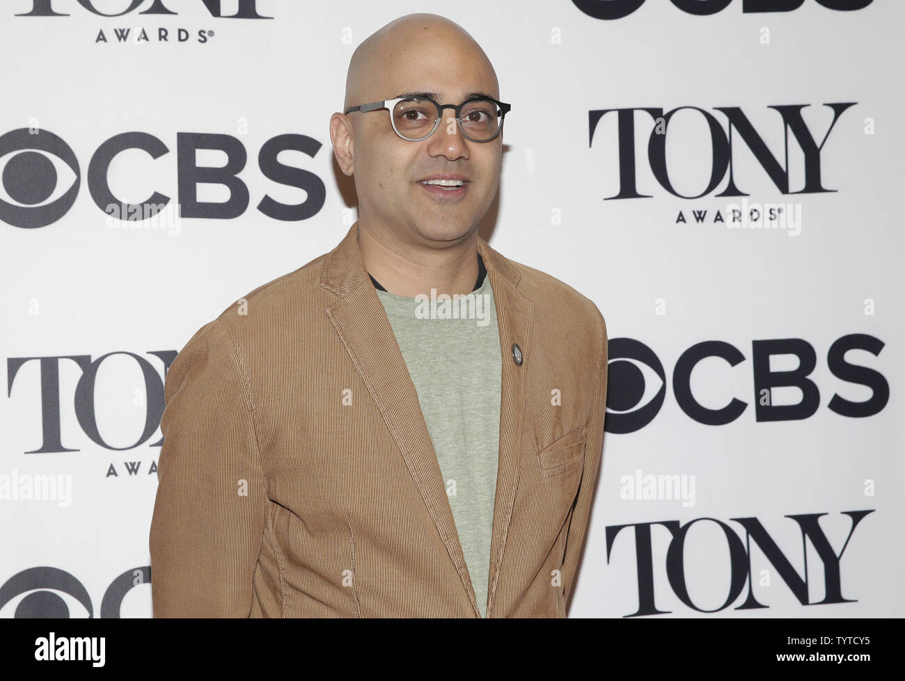 Ayad Akhtar arrives on the red carpet at the 2018 Tony Awards Meet The ...