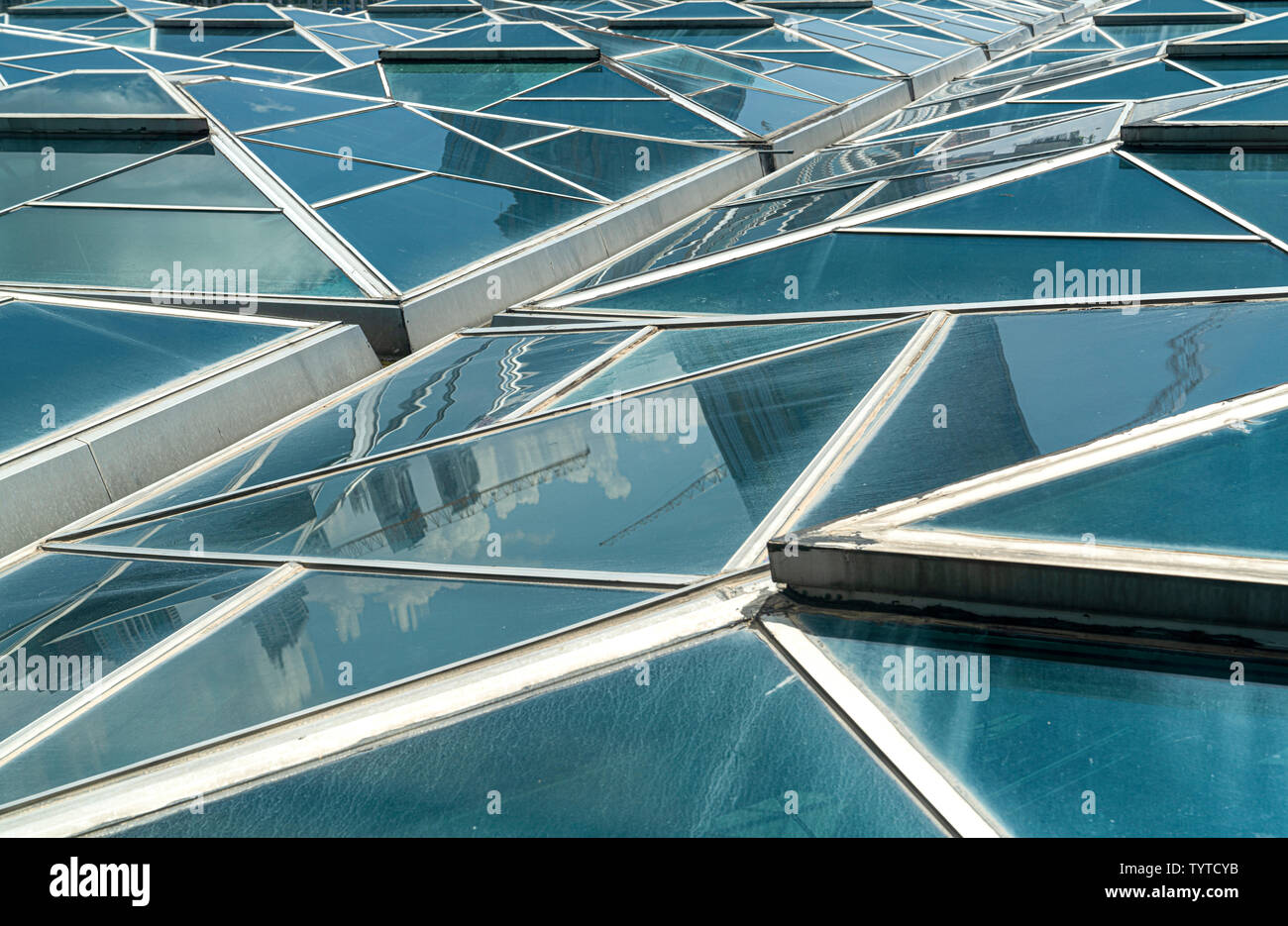 Glass Ceiling Architecture