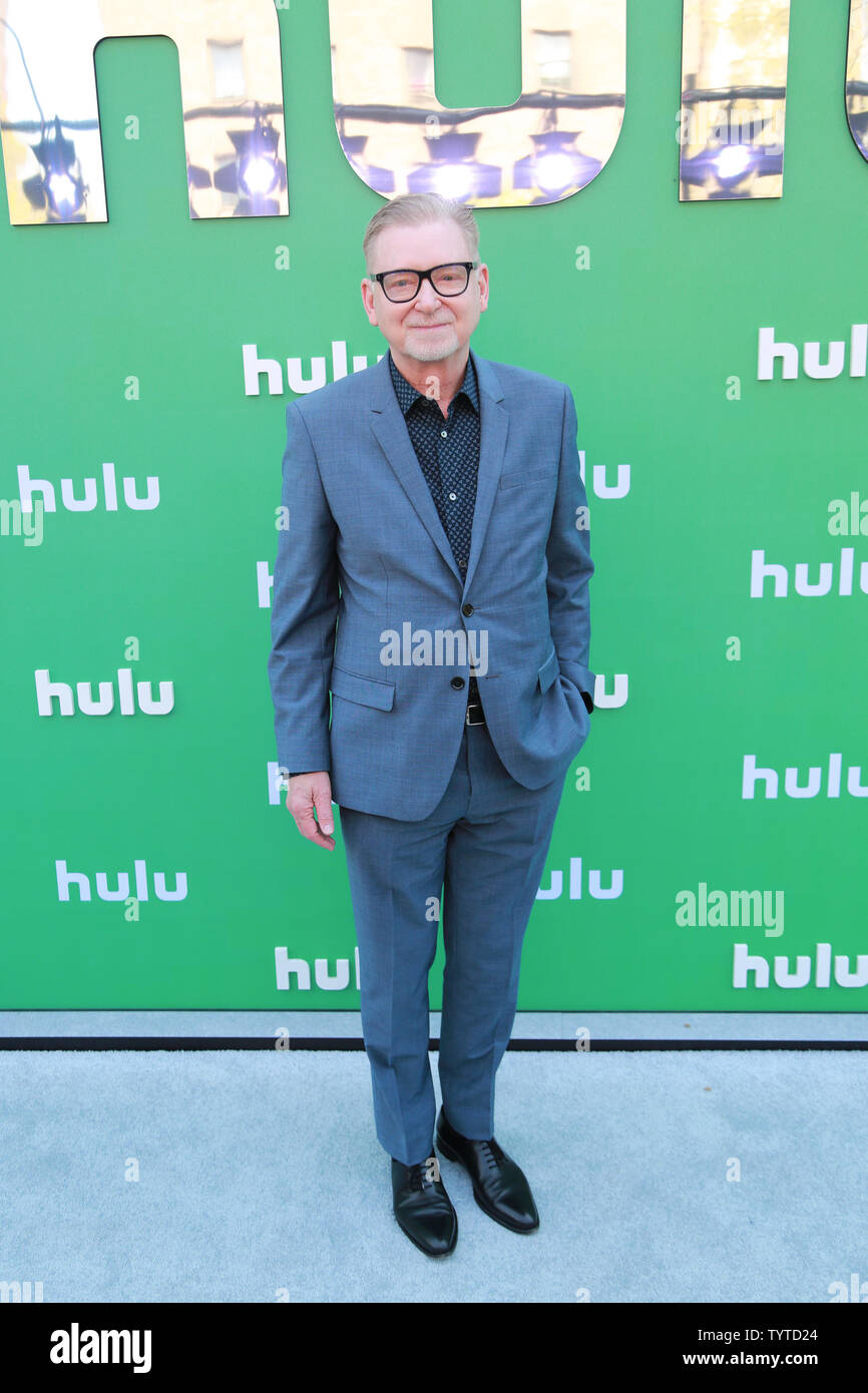 Warren Littlefield arrives on the red carpet at the Hulu 2018 Upfront ...