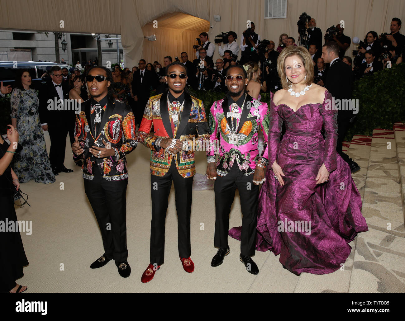Versace Migos Artwork