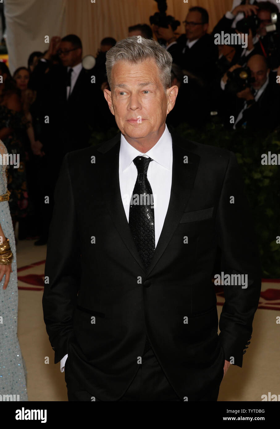 David Foster arrives on the red carpet at The Metropolitan Museum of ...