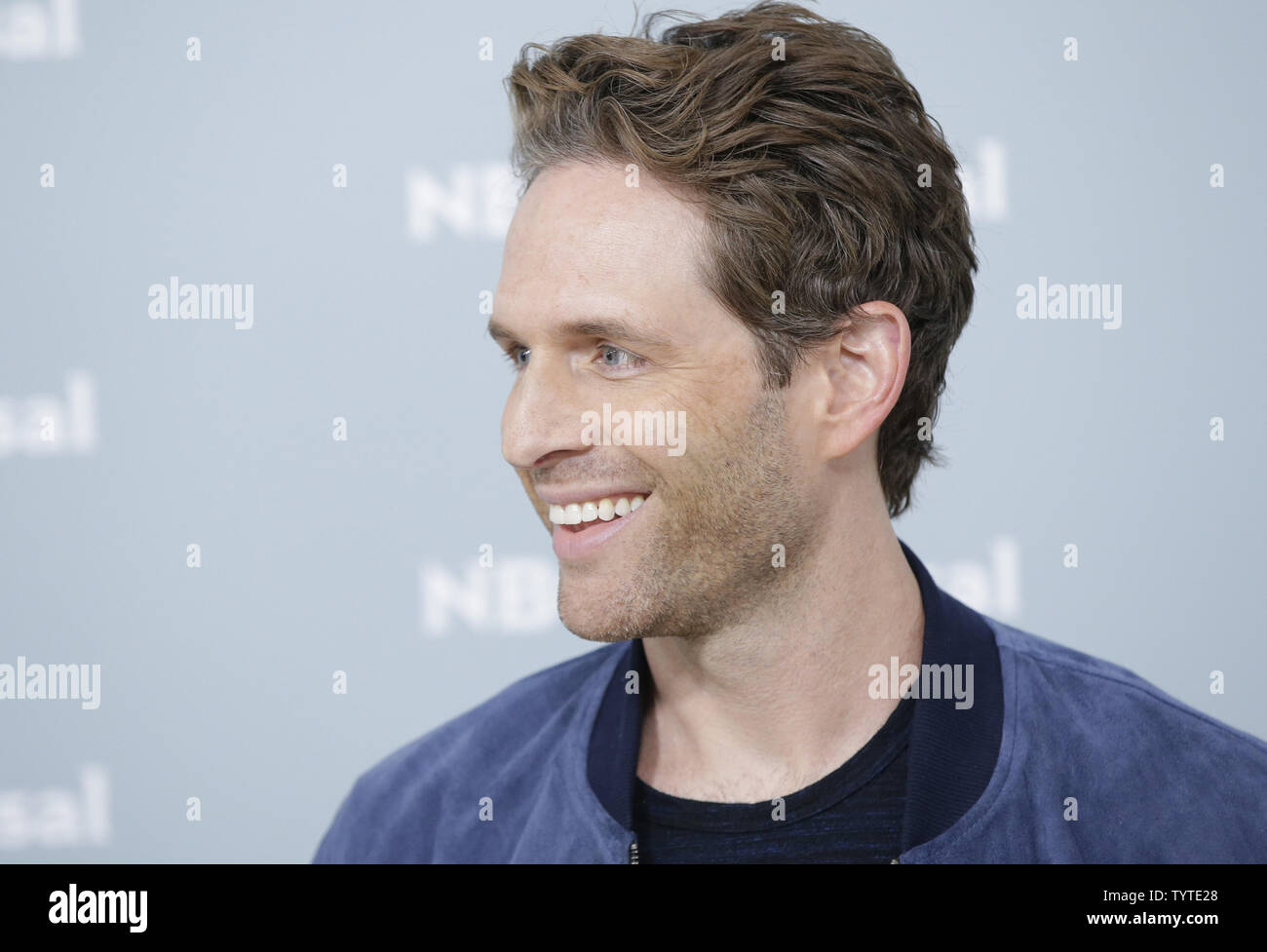 Glenn Howerton arrives on the red carpet at the 2018 NBCUniversal ...