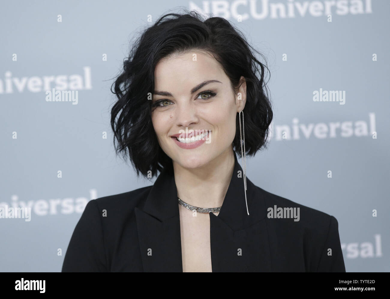 Jaime Alexander arrives on the red carpet at the 2018 NBCUniversal ...