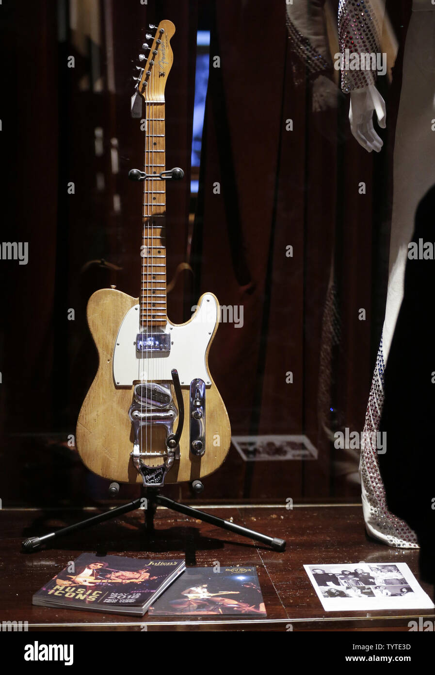 A Bob Dylan/Robbie Robertson 1965 Fender Telecaster Guitar is on ...