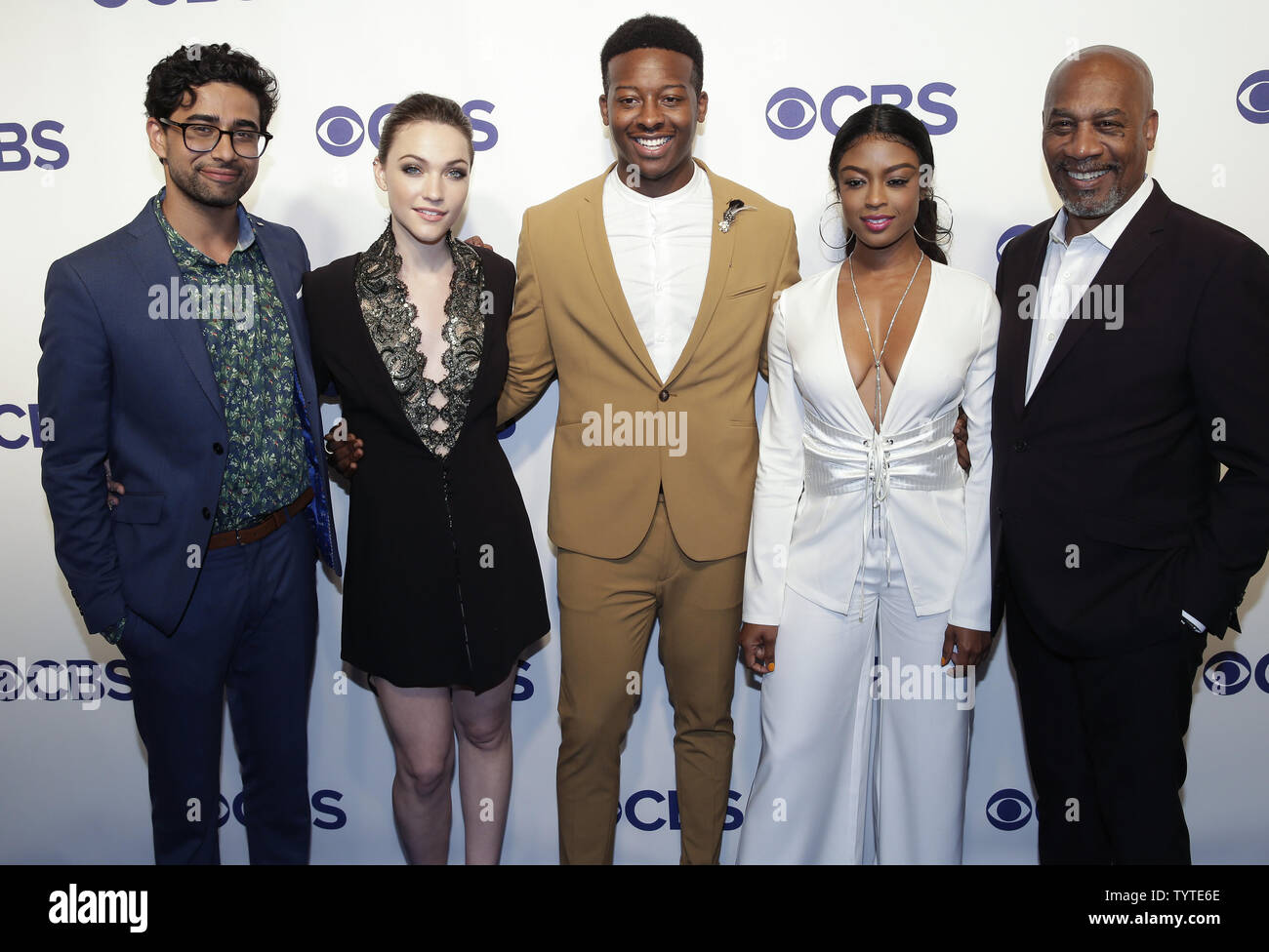 Actors Suraj Sharma Violett Beane Brandon Micheal Hall Javicia