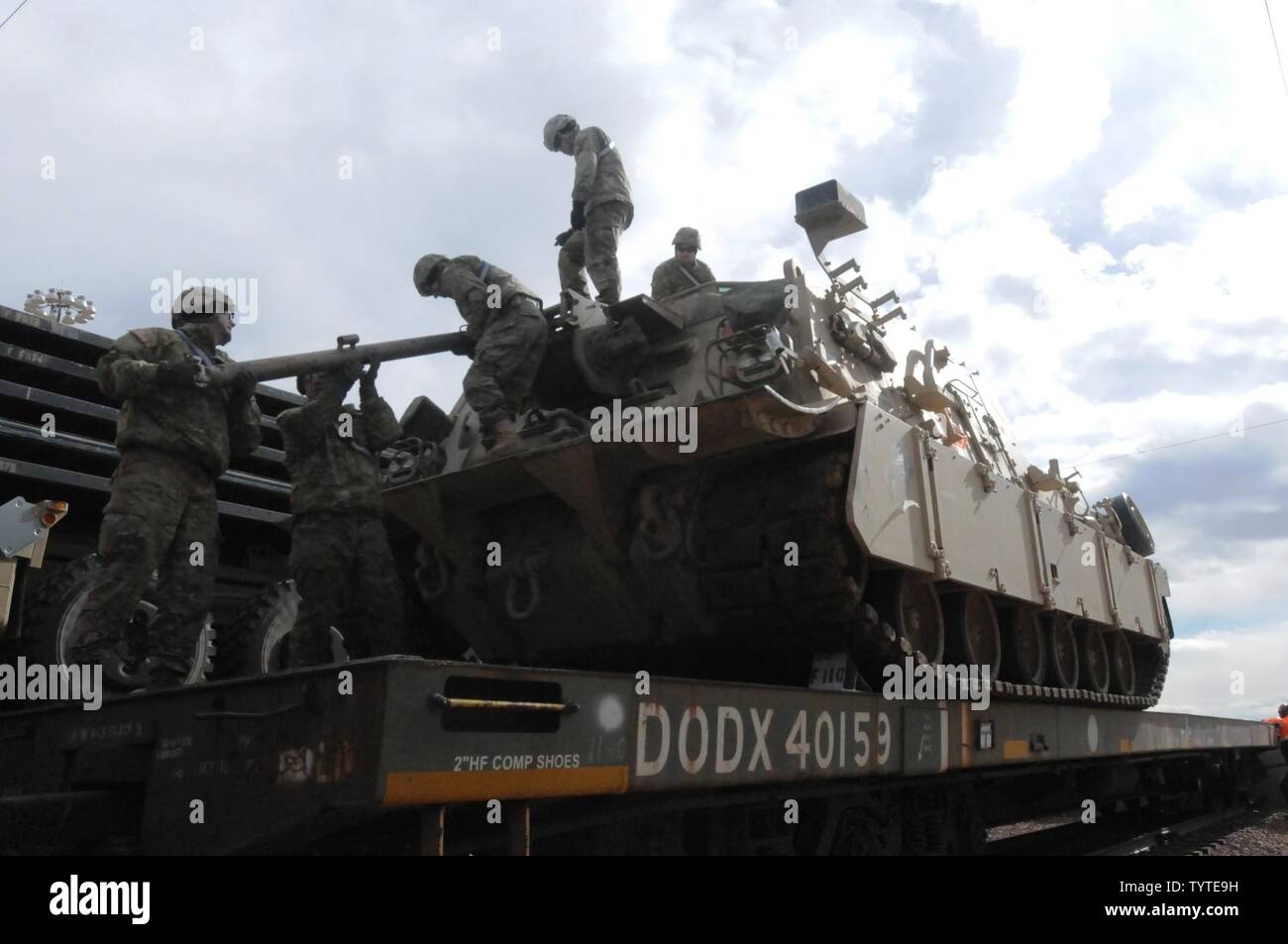 Armored cart hi-res stock photography and images - Alamy