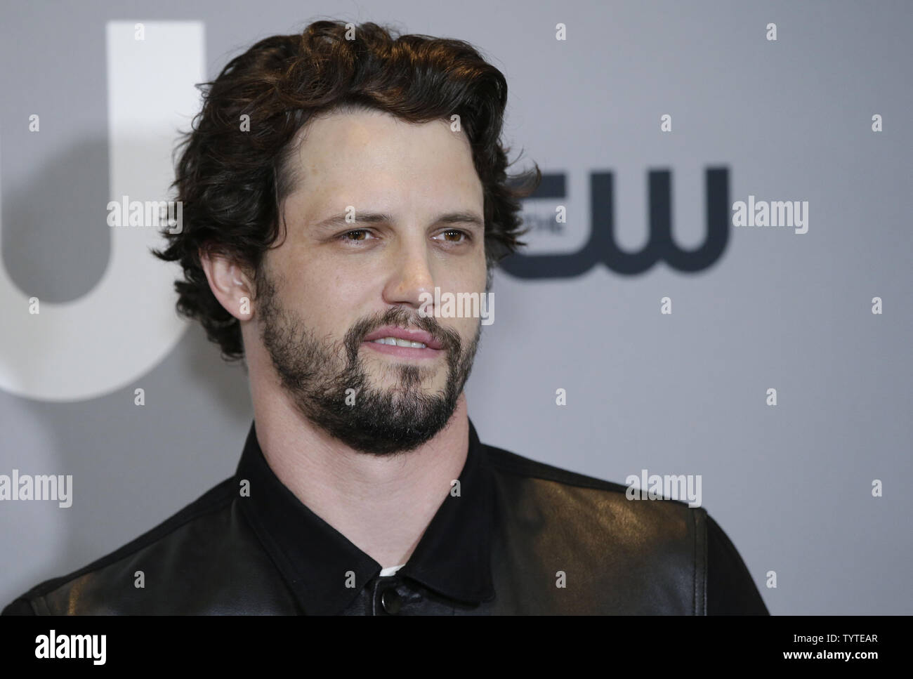 Nathan Parsons arrives on the red carpetThe CW Network's 2018 upfront ...