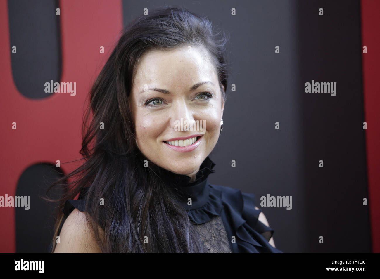 Georgia Louise arrive on the red carpet at the 'Ocean's 8' World ...