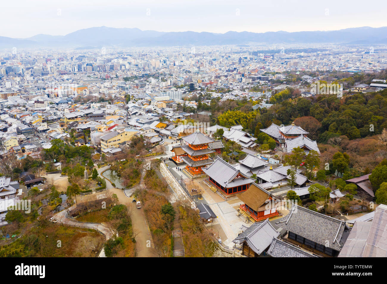 Famous kyoto shrines hi-res stock photography and images - Alamy
