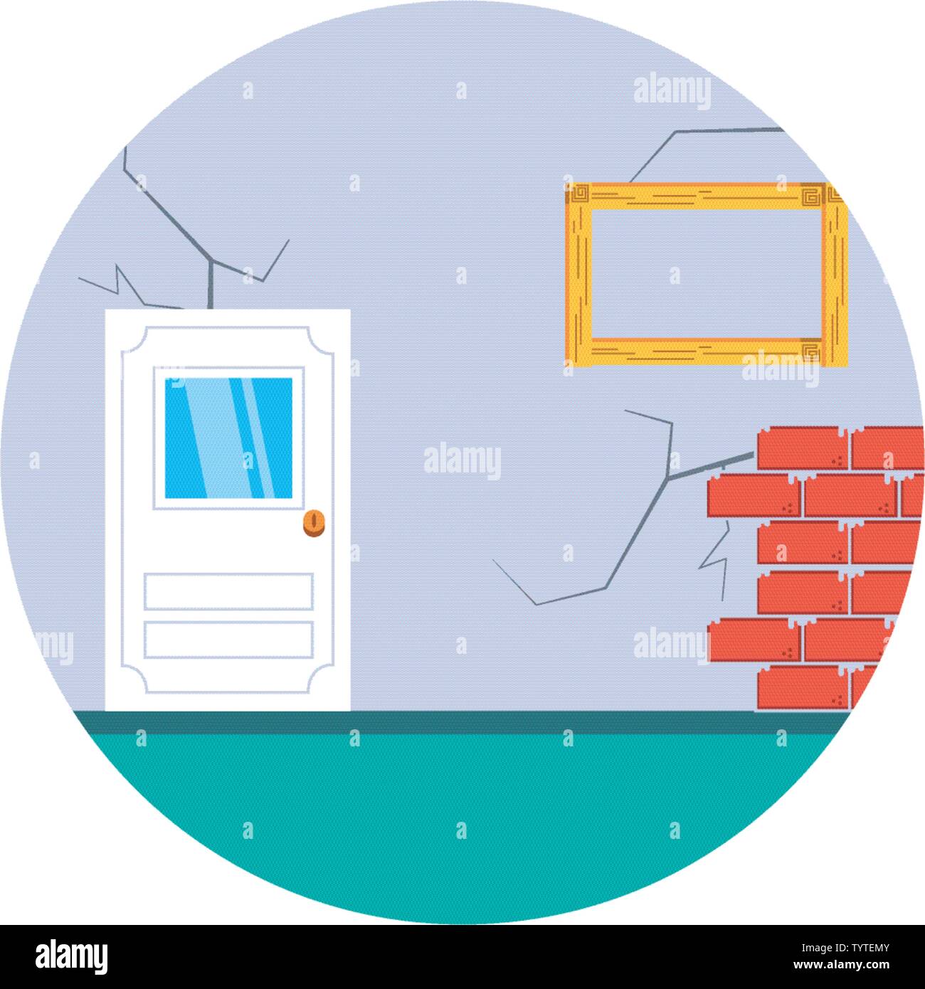 House design, under construction work repair progress reconstruction ...