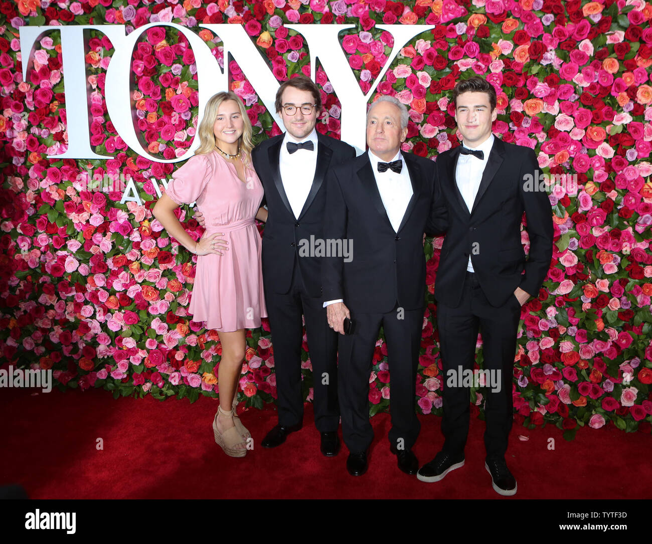 Sophie Michaels, Henry Michaels, Lorne Michaels and Edward Michaels ...
