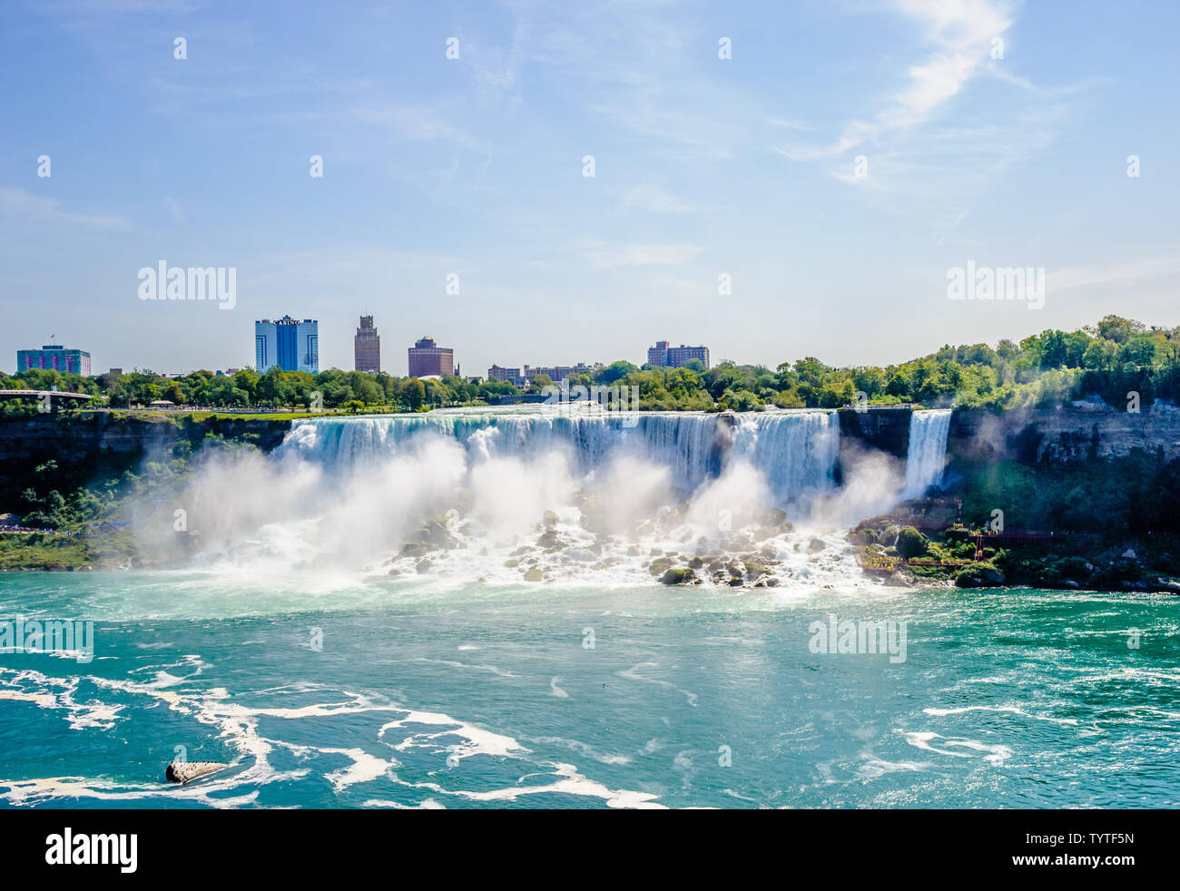 Niagara falls buildings hi-res stock photography and images - Alamy