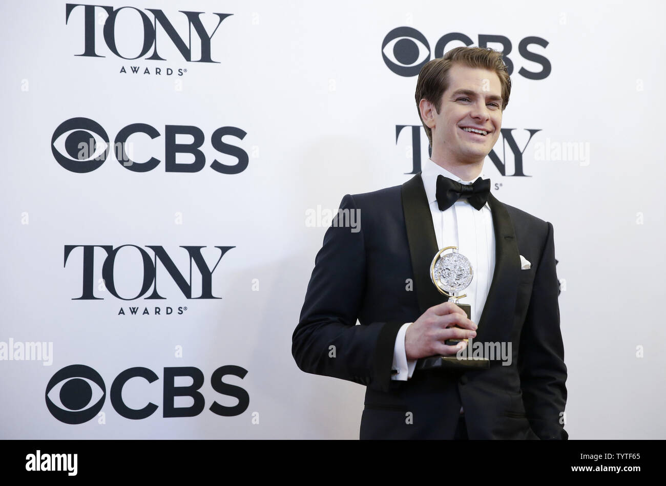 Andrew Garfield, winner of the award for Best Performance by an Actor ...