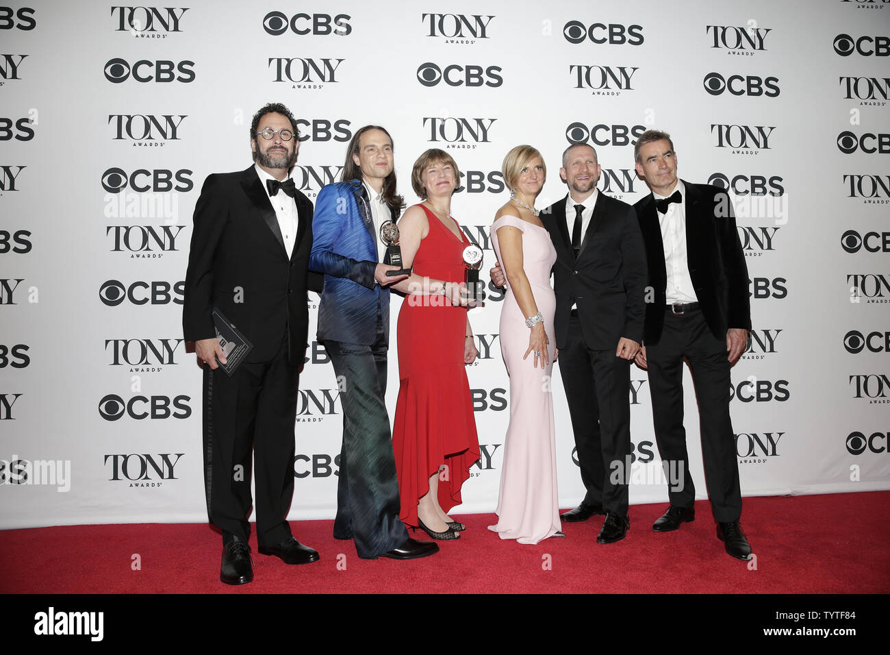 Tony Kushner, Jordan Roth, Rowan Ian Seamus Magee, Susan Brown, Rufus ...