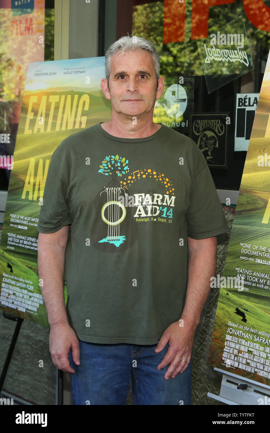 Craig Watts arrives on the red carpet at the 'Eating Animals' New York ...