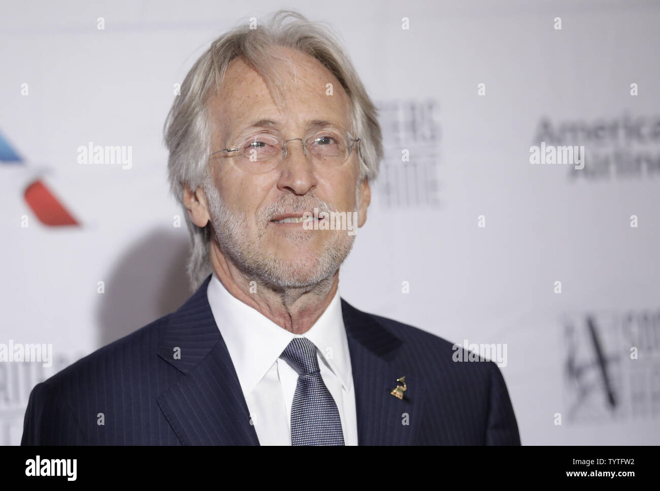 Neil Portnow arrives on the red carpet at the Songwriters Hall of Fame ...