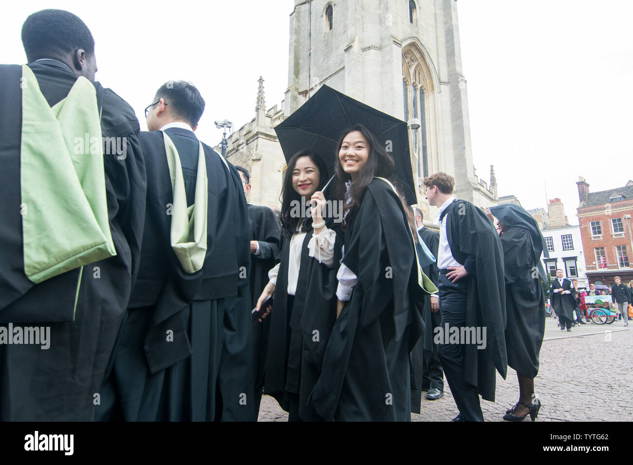Colour of graduation gowns has a meaning sybolizing something, Pale ...
