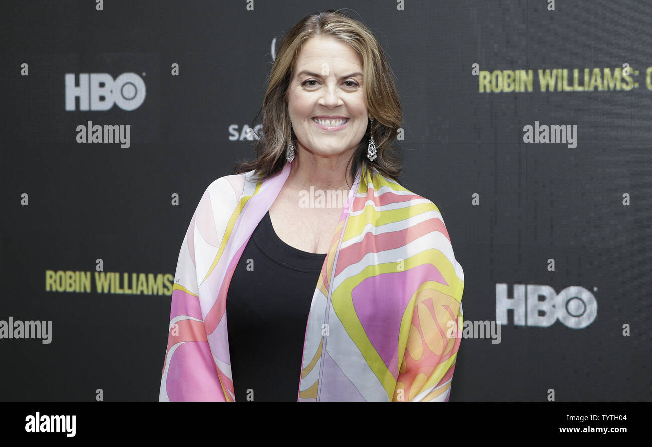Marina Zenovich arrives on the red carpet at HBO's 'Robin Williams ...