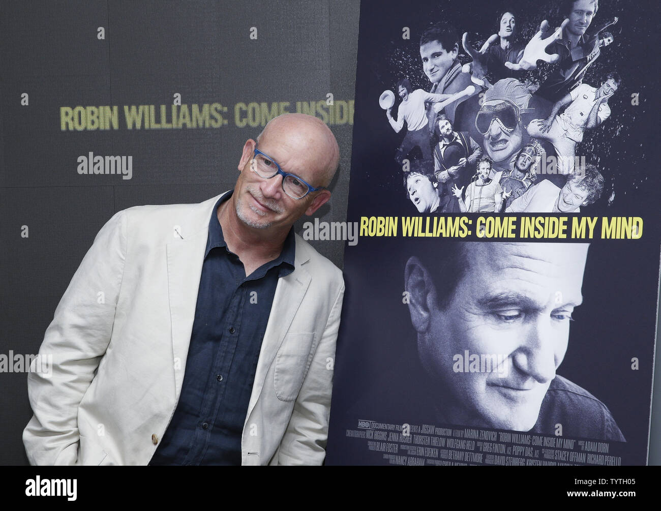 Alex Gibney arrives on the red carpet at HBO's 'Robin Williams: Come ...