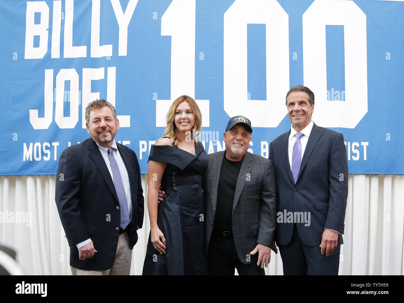 The Madison Square Company executive chairman and CEO James L. Dolan ...