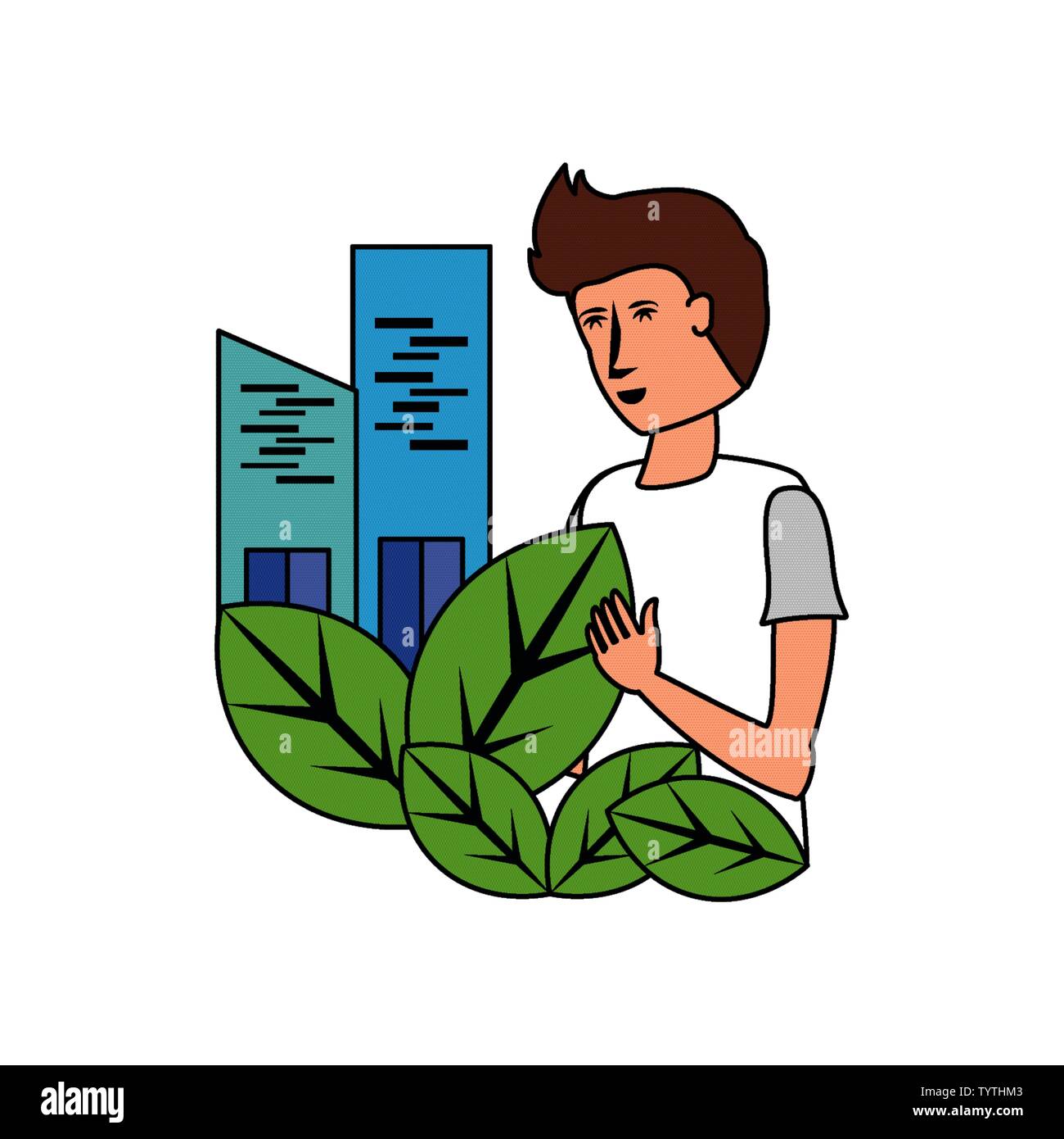 Avatar man design, Sustainability eco friendly green recycle ecology ...