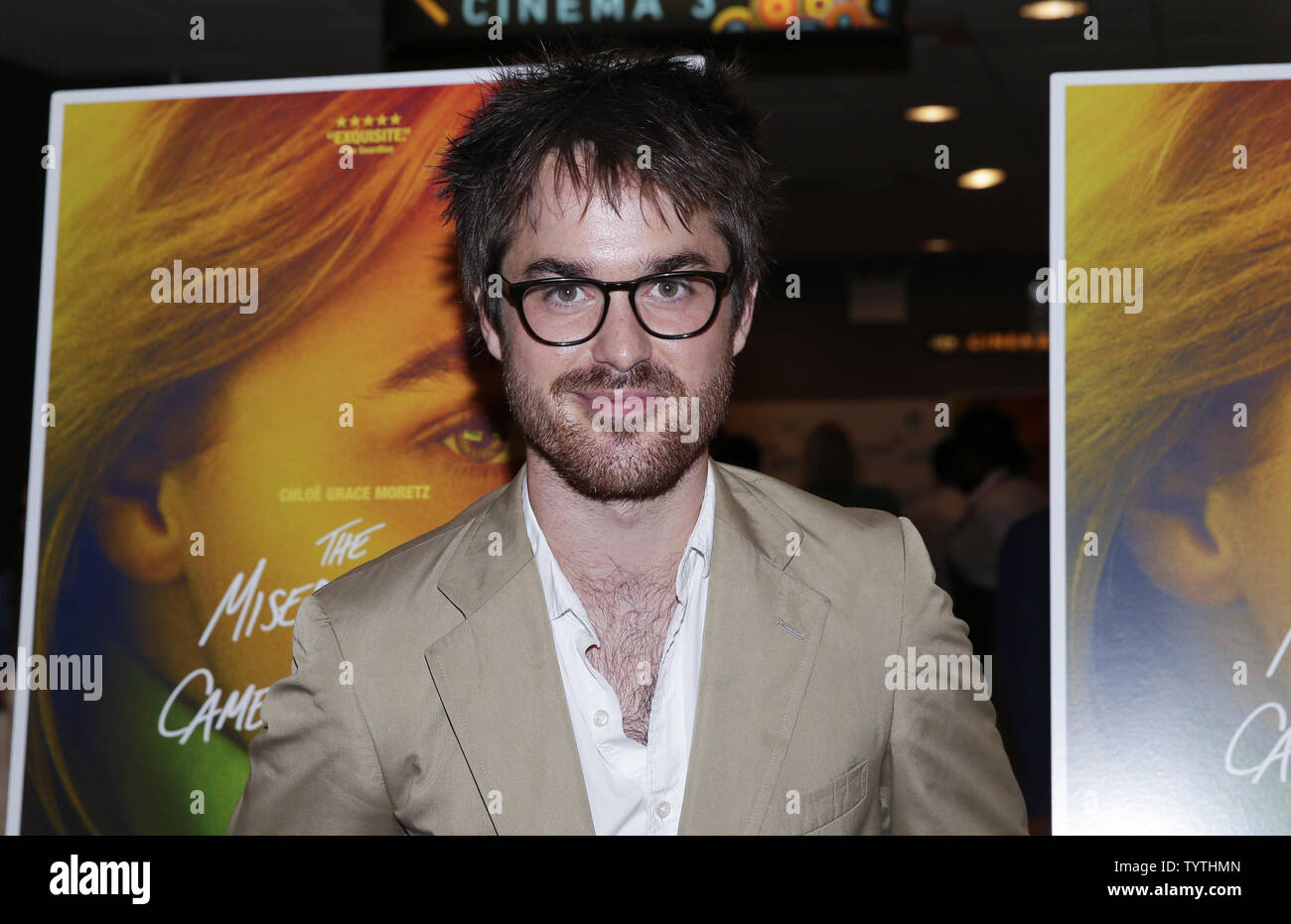 Thomas Matthews arrives on the red carpet at 'The Miseducation Of ...
