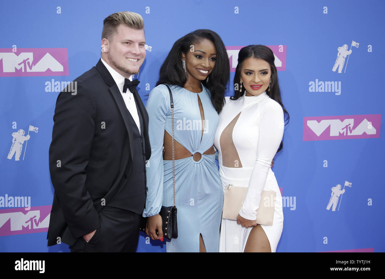 Candace Rice, Codi Butts, and Nilsa Prowant arrive on the red carpet at ...