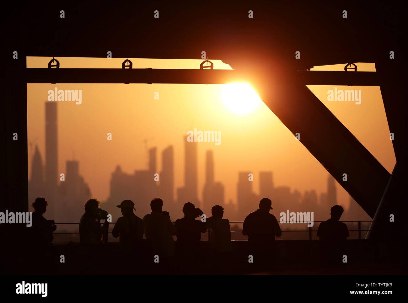 Arthur ashe stadium sunset hi-res stock photography and images - Alamy