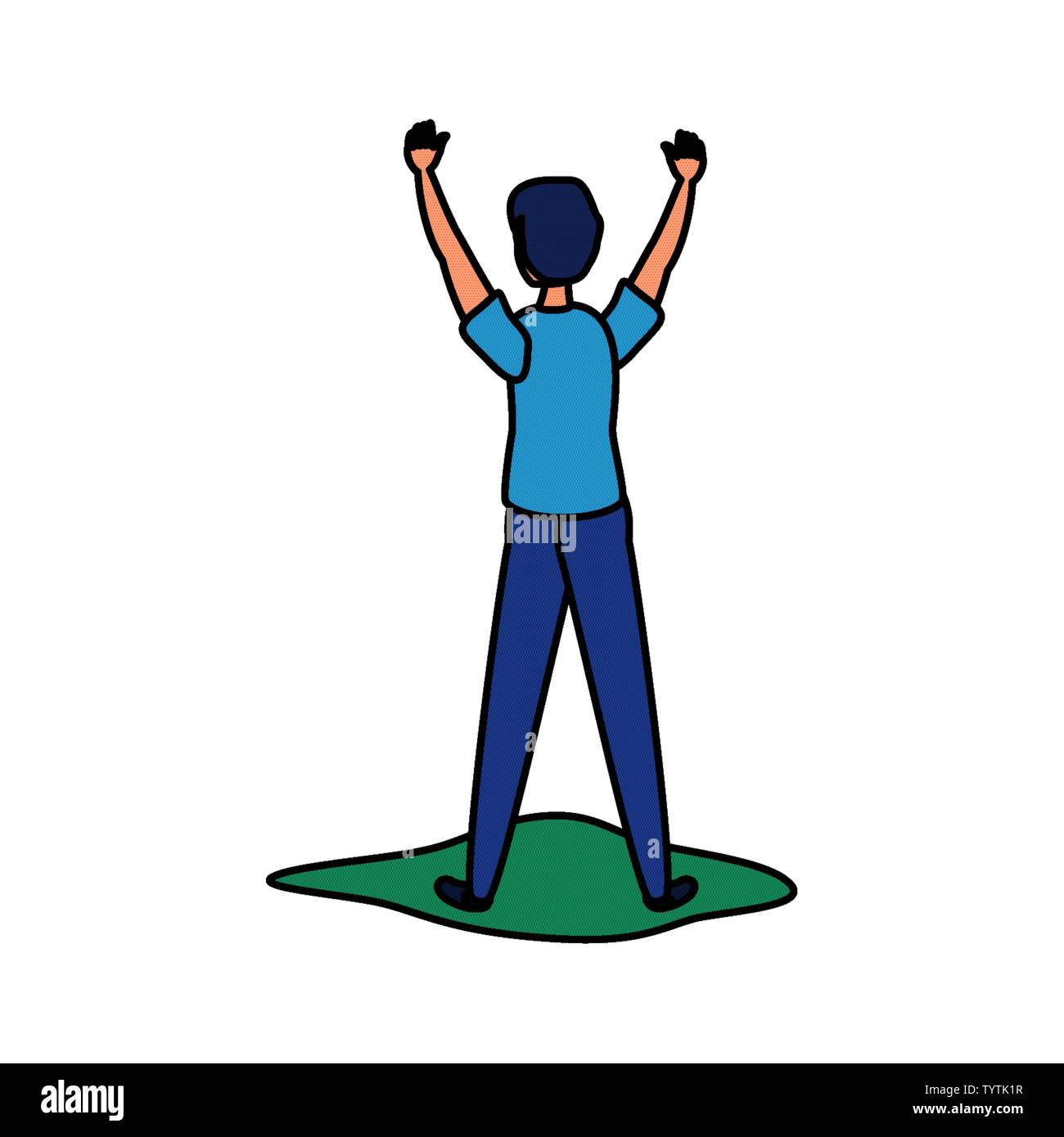Avatar of a man design, Boy male person human and attractive theme ...