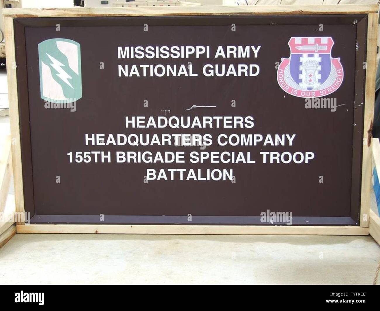 The 155th Brigade Special Troops Battalion, 155th Armored Brigade ...