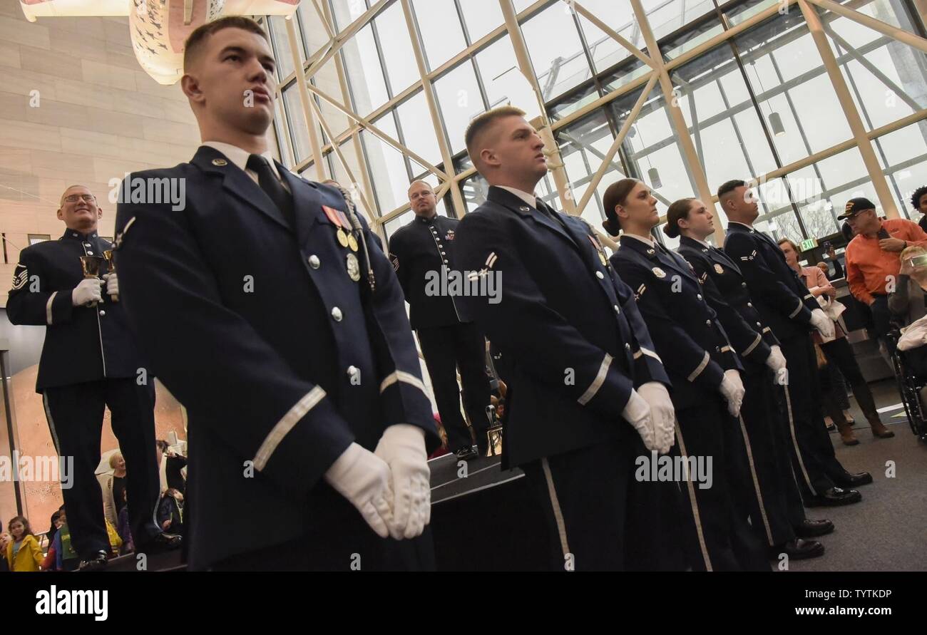 U.S. Air Force Honor Guard members played several critical rolls in ...