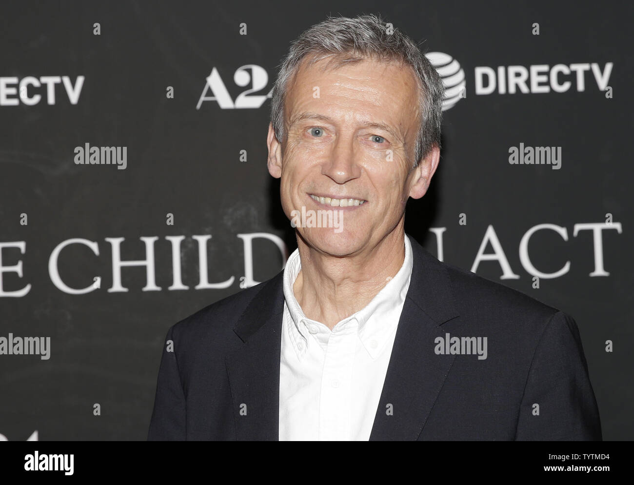 Duncan Kenworthy arrives on the red carpet at the 'The Children Act ...