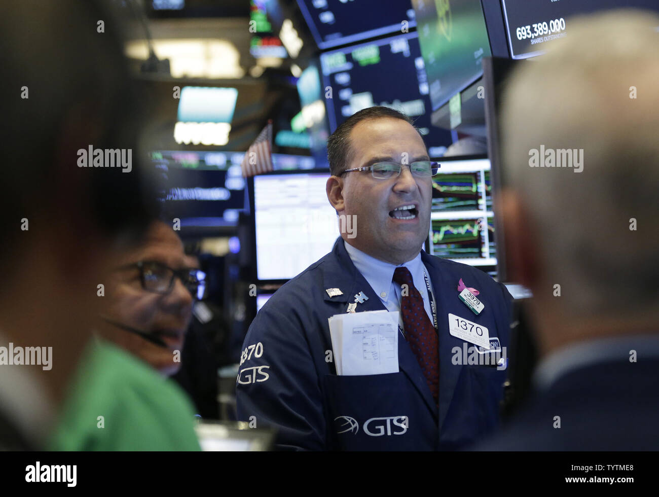 Trading floor wall street 2018 hi-res stock photography and images - Alamy